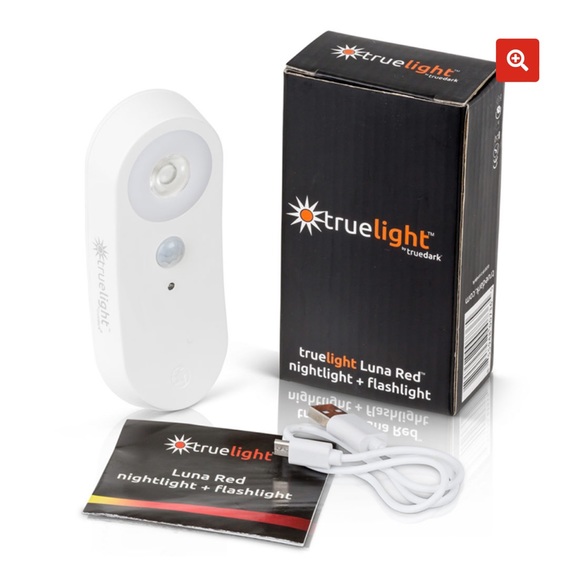 TRUE LIGHT | Other | Truelight Luna Red Nightlight And Flashlight ...